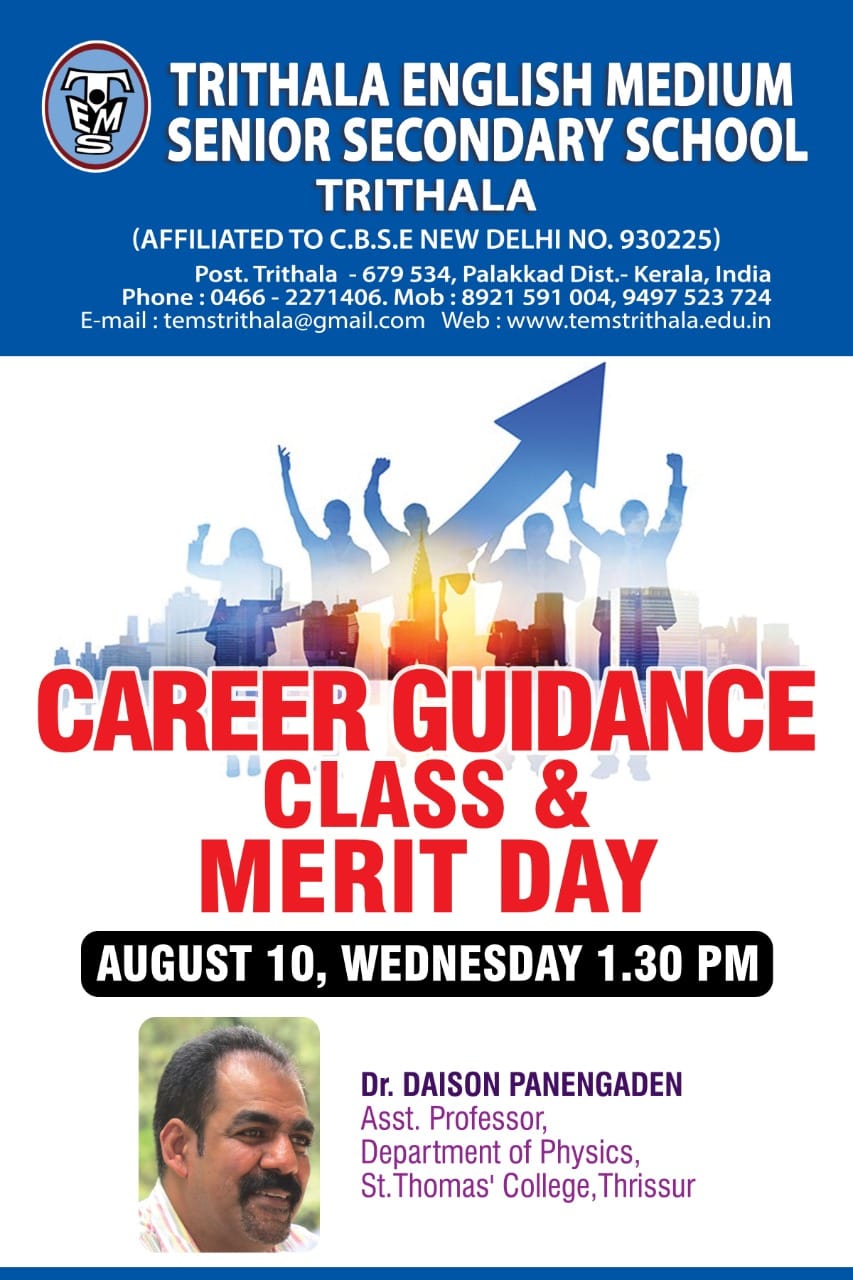 Career guidance class & Merit Day - TEMS